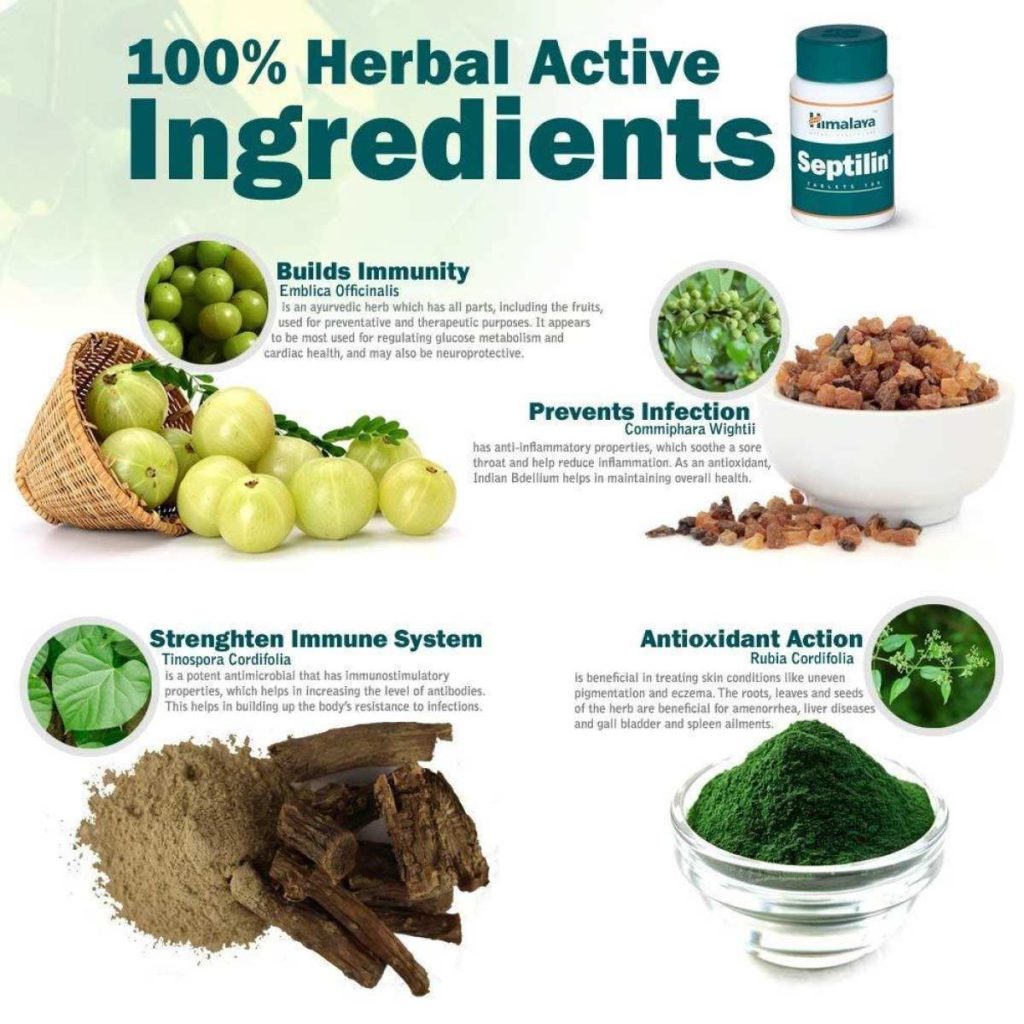 Himalaya Septilin Tablets – 60 Tablets - Medstore