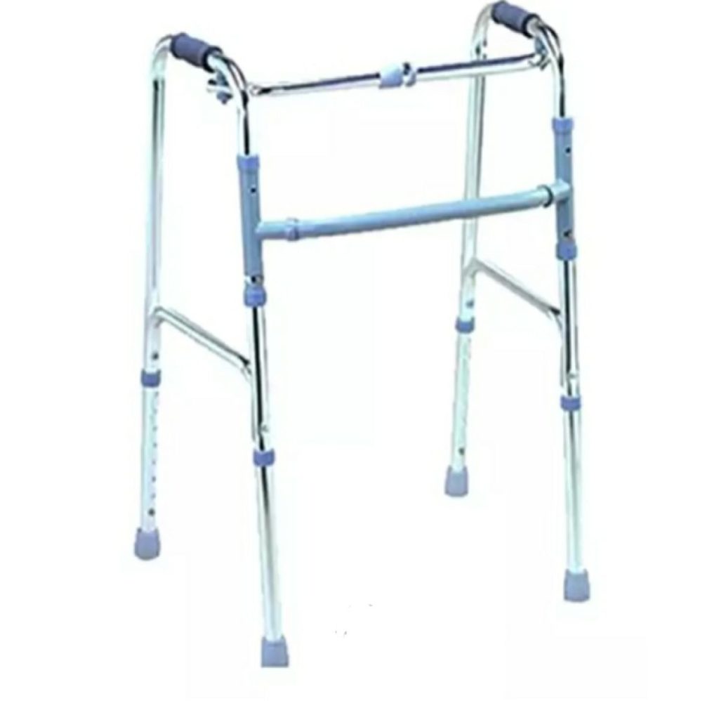 Light weight balanced, framed and folding walkers without wheel - Medstore