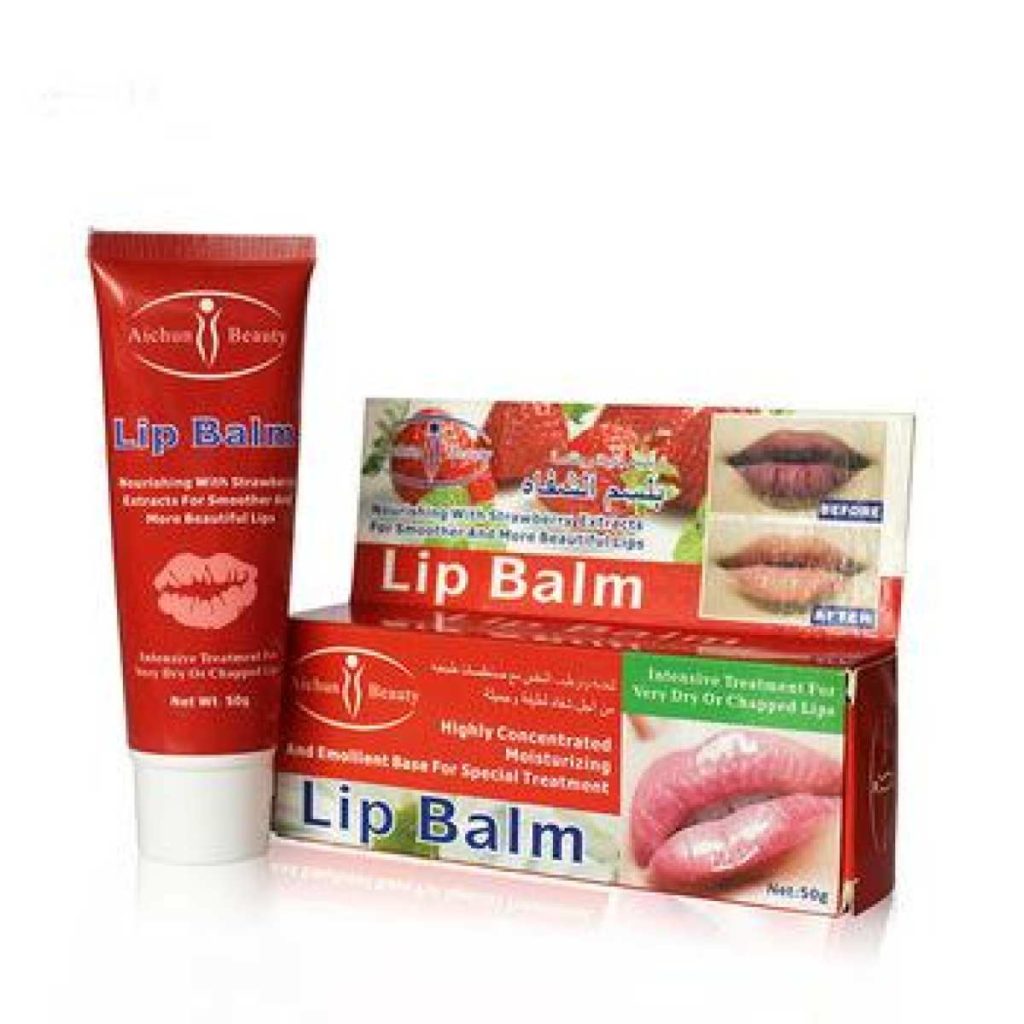 Aichun Beauty STRAWBERRY EXTRACT LIP BALM - Medstore