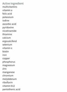 FORCEVAL MULTI VITAMIN AND MINERAL CAPSULES 30 FROM UK - Medstore