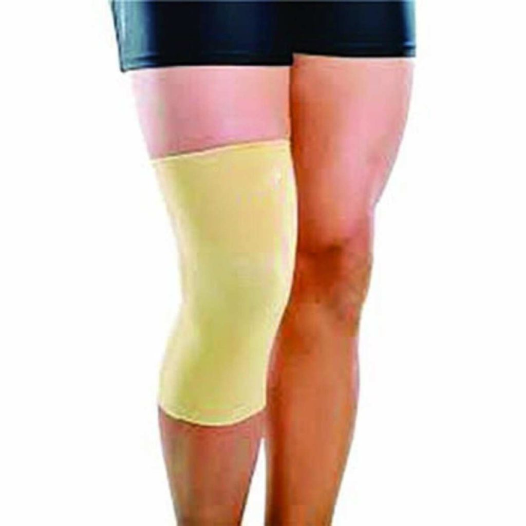 Softacare Elastic Knee Support – Cream - Medstore