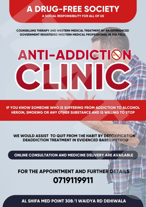 Anti Addiction Clinic - Medstore