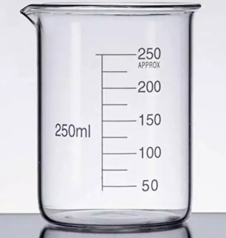 Borosilicate beaker glass 250 ml - Medstore