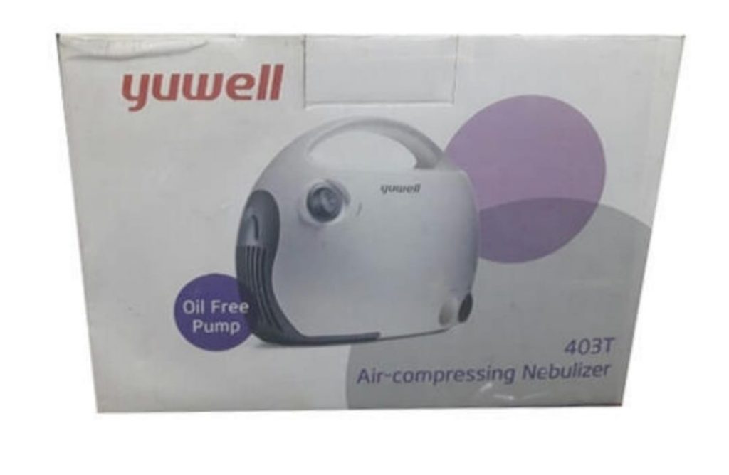 Yuwell air compresser nebulizer - Medstore