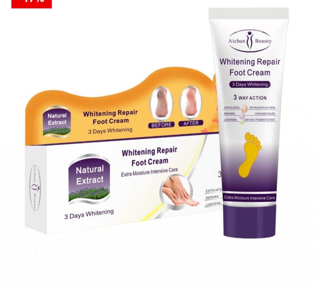 Whitening Repair Foot Cream - Medstore