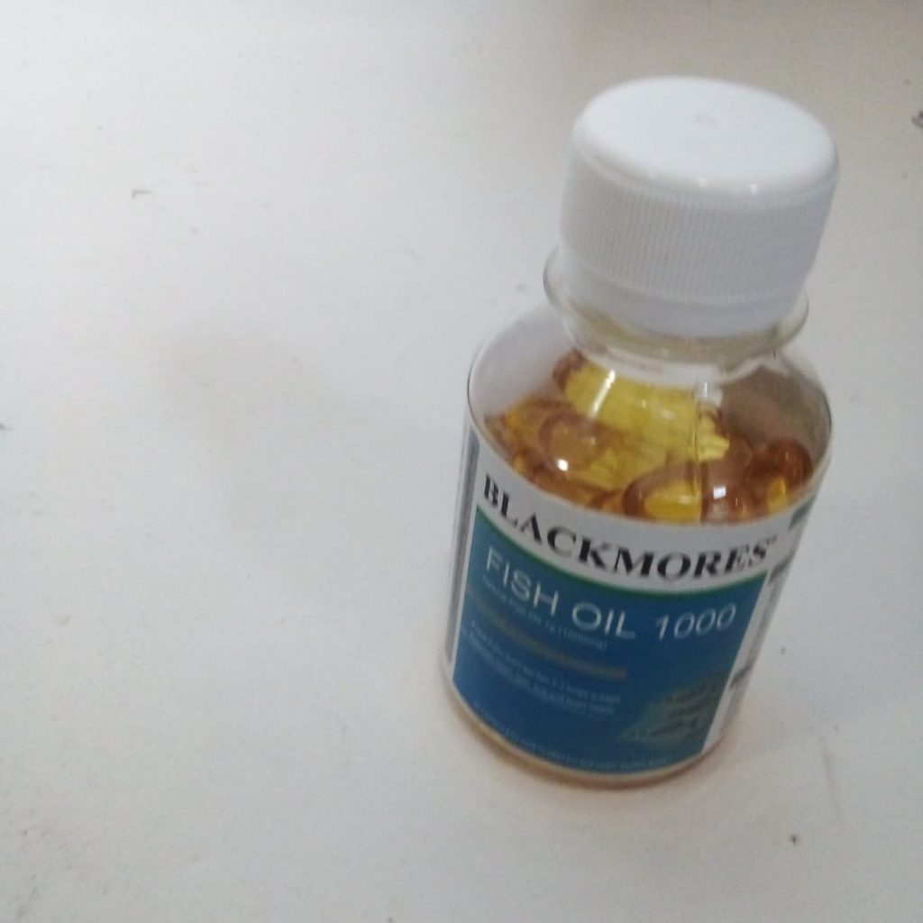 Blackmores Australian Fish Oil 1000mg 30 Capsules - Medstore
