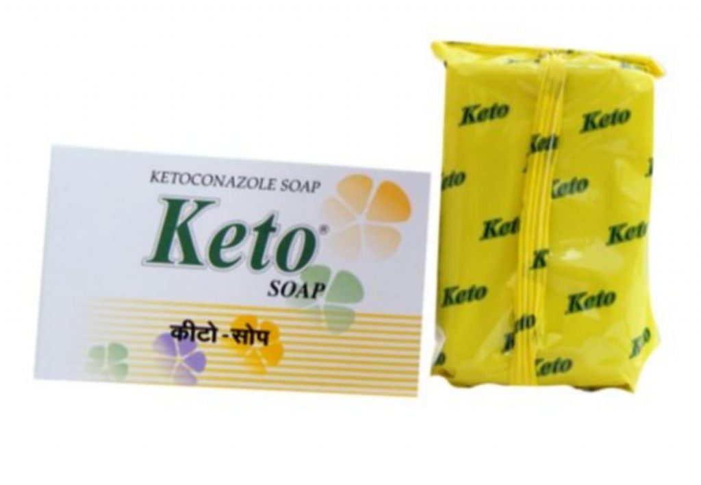 Keto soap 50 grammes - Medstore