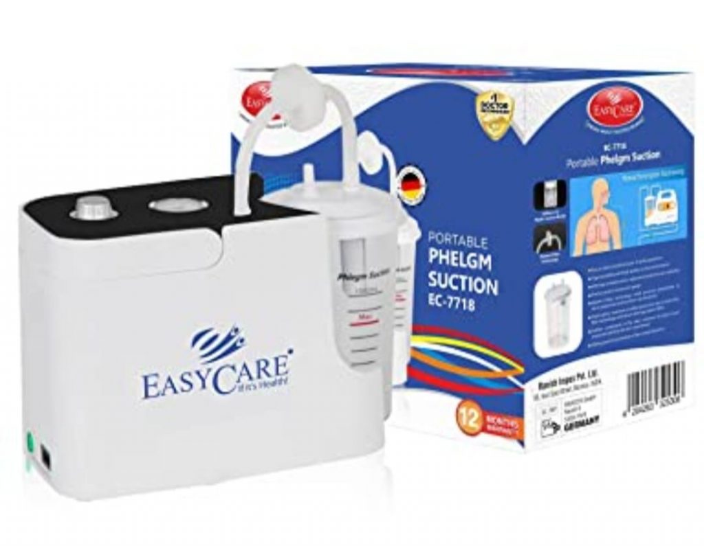 Single Jar Phlegm Suction Unit - Medstore