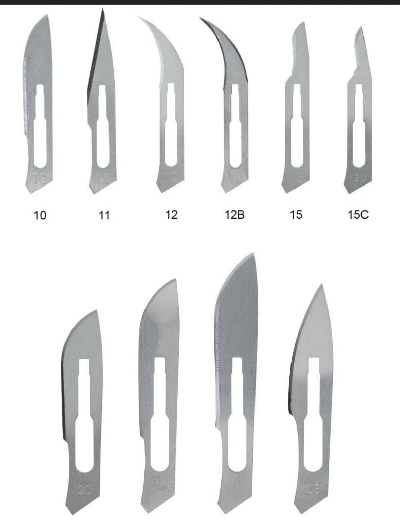 surgical blades 100 pc - Medstore