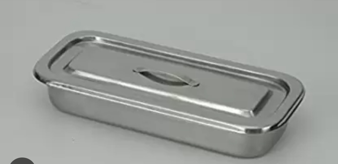 surgical instrument trays with lid(3 ×8 inches) - Medstore