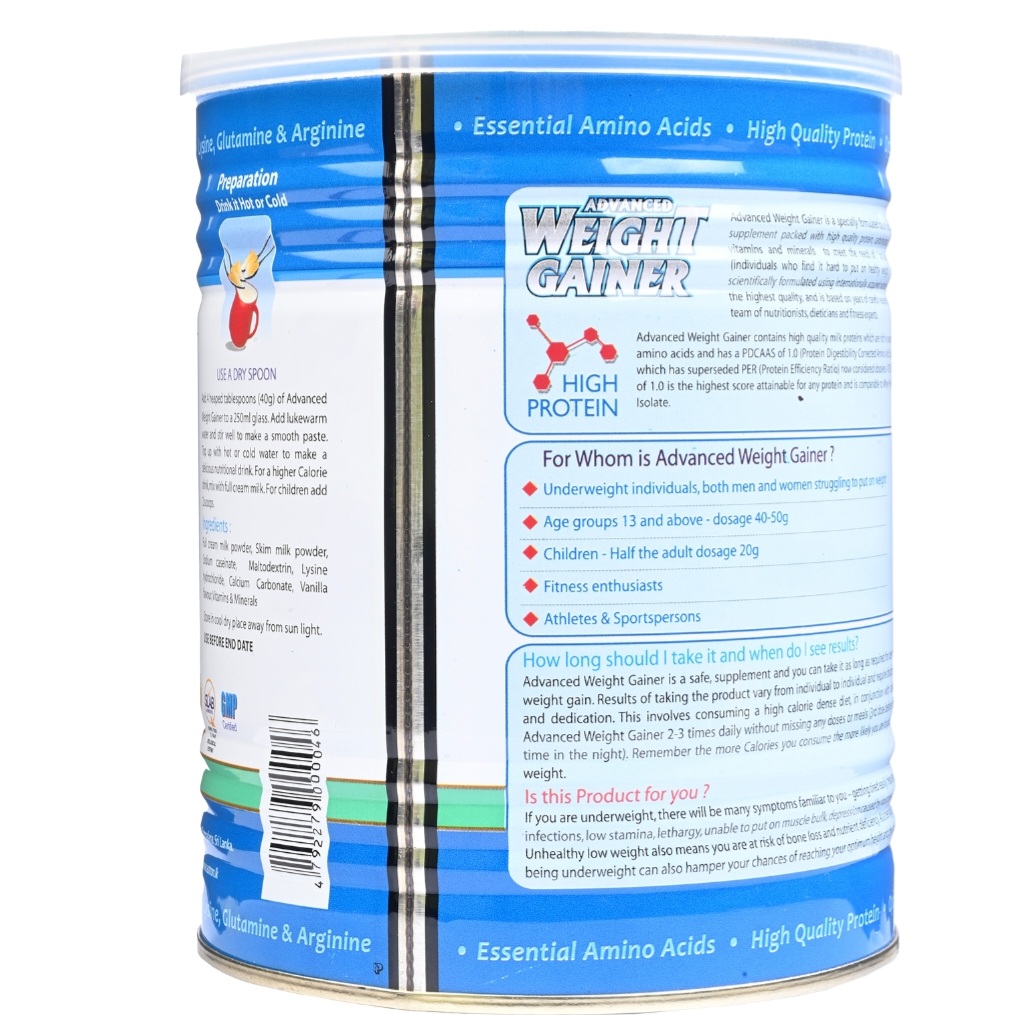 Advanced weight gain milk powder - Medstore