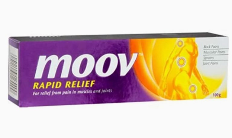 moov cream big size 100 g - Medstore