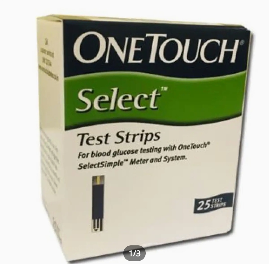 one touch select simple 25 gluco strips - Medstore