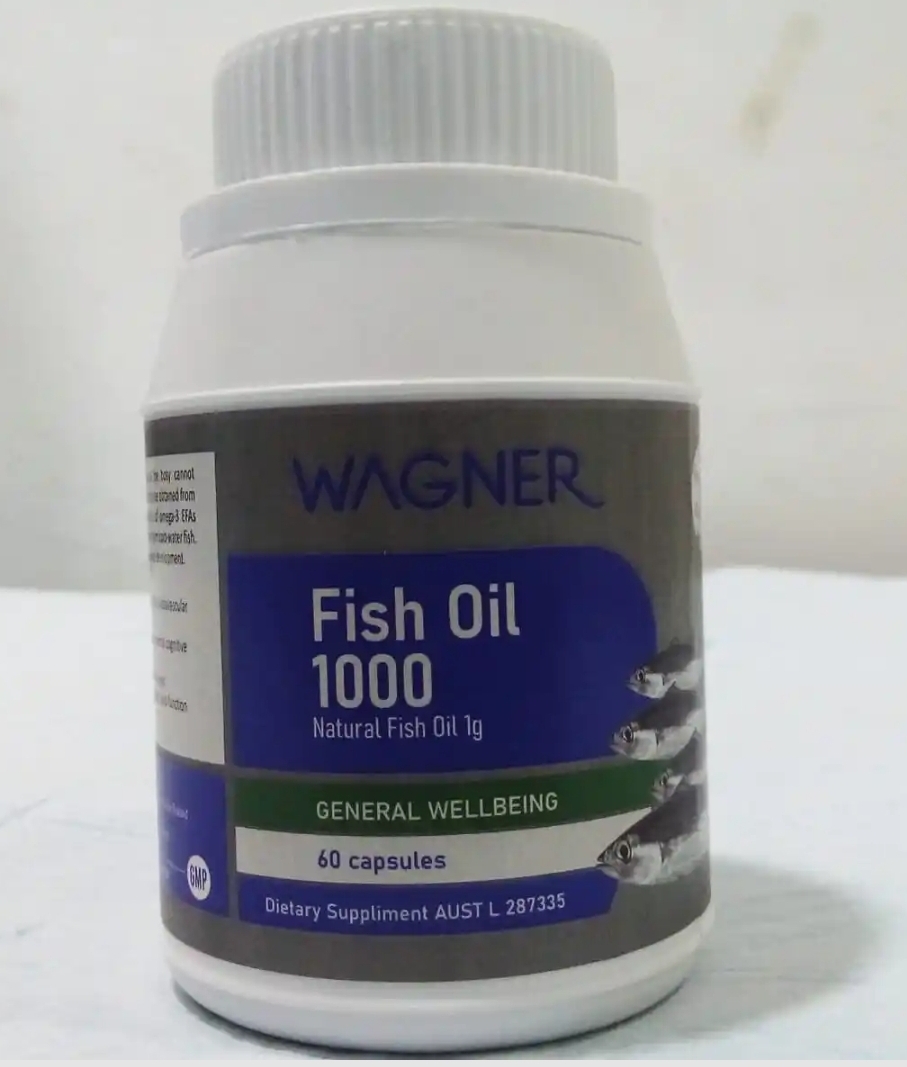 Australian fish oil 1000mg ( 60 capsules) - Medstore