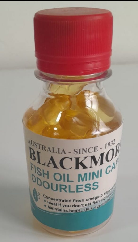 blackmore Australia fish oil 1000 mg 30 capsules - Medstore