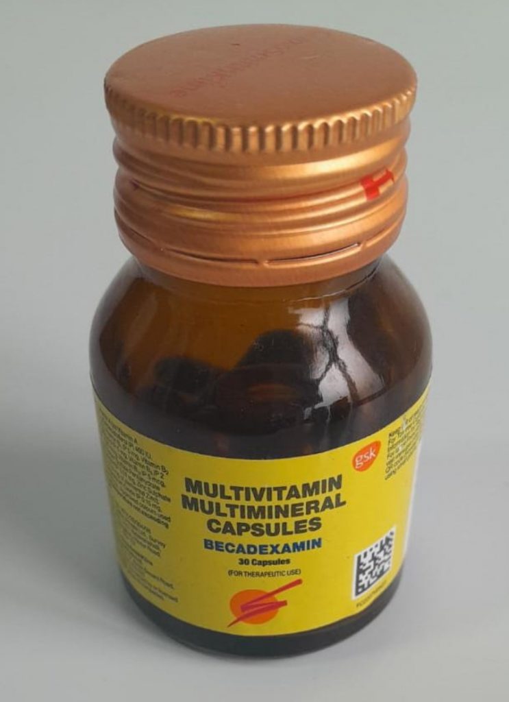 multi vitamin 30 capsules - Medstore
