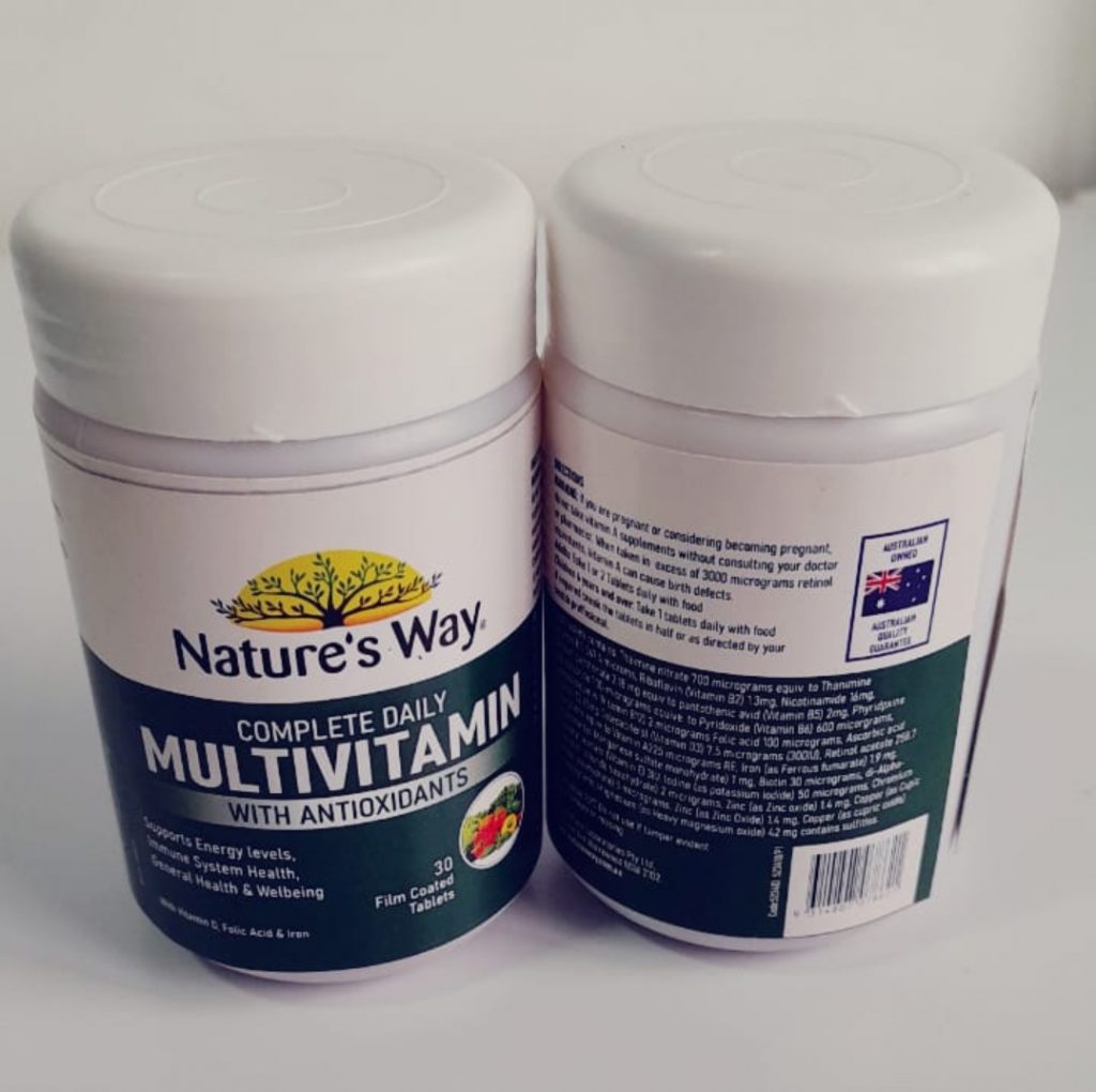 Multi vitamin 30s (Austalian branded ) - Medstore