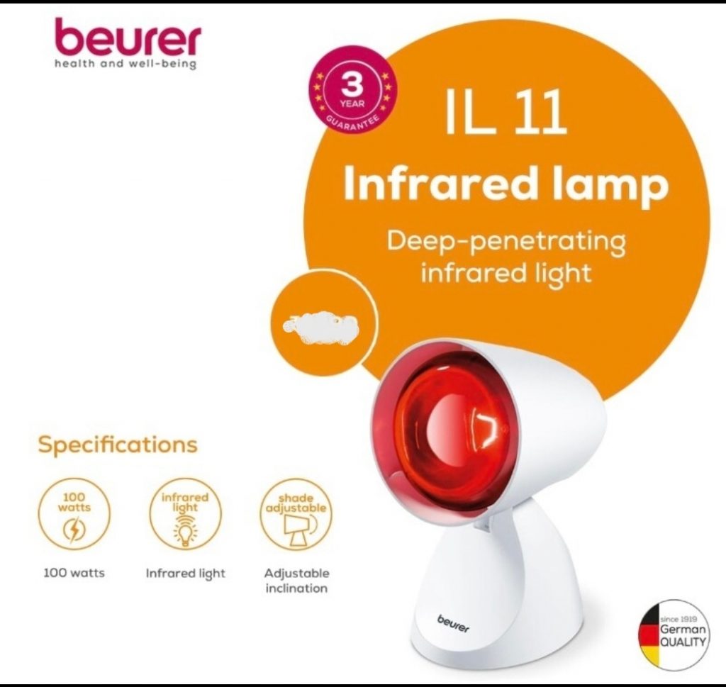 Beurer german infrared lamp - Medstore