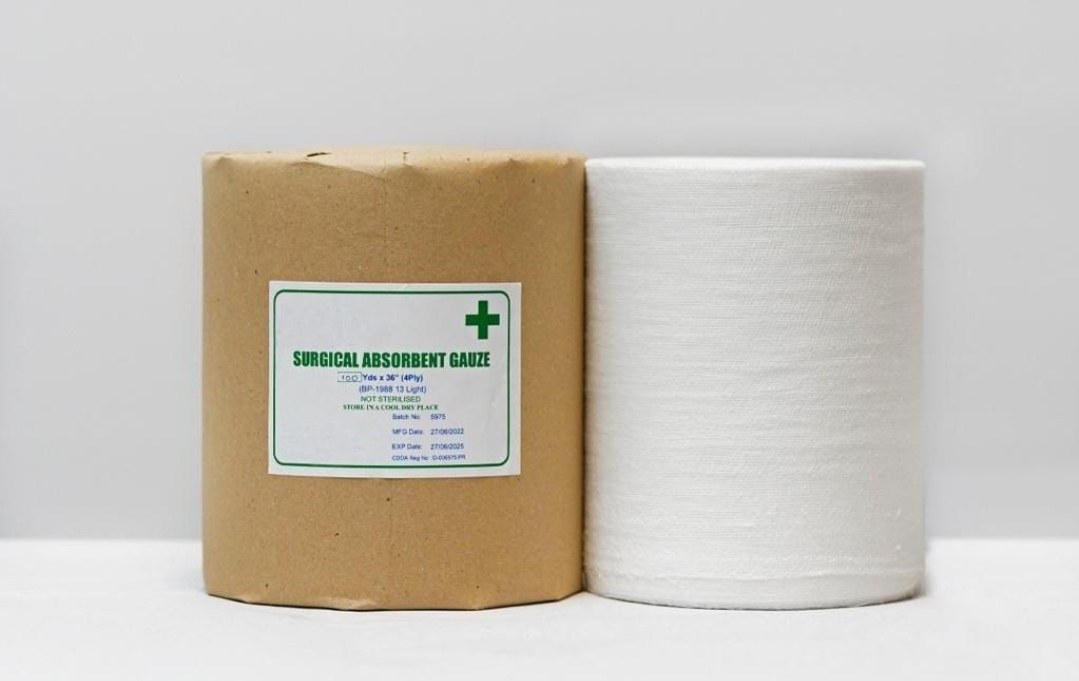 Gouz roll 4 ply cotton 100 yards - Medstore