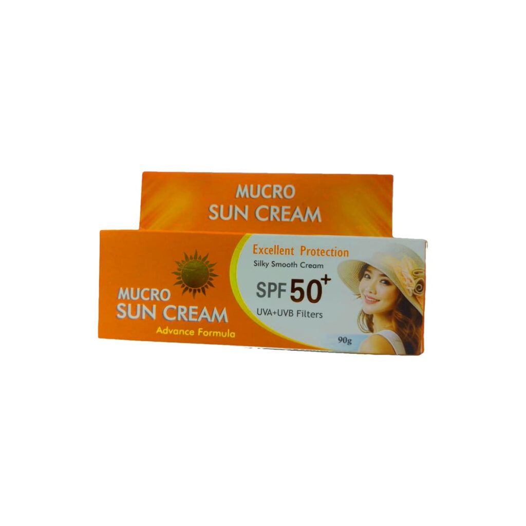 Mucro Sun Cream SPF 50+ - Medstore
