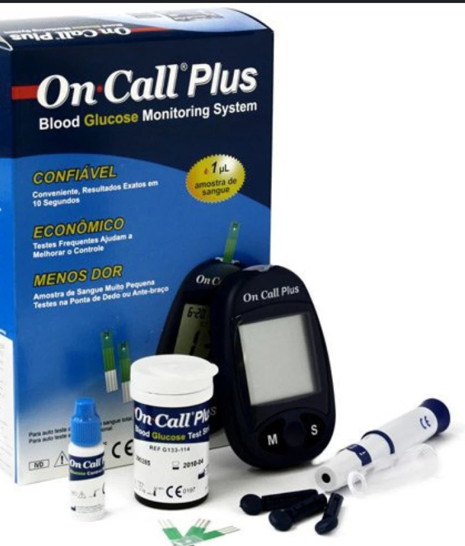 Buy 50 strips on call plus glucostrips and get one on call plus ...