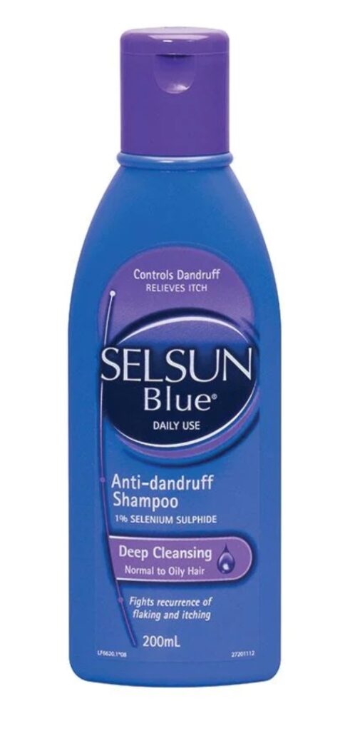 Selsun blue shampoo Australian product - Medstore