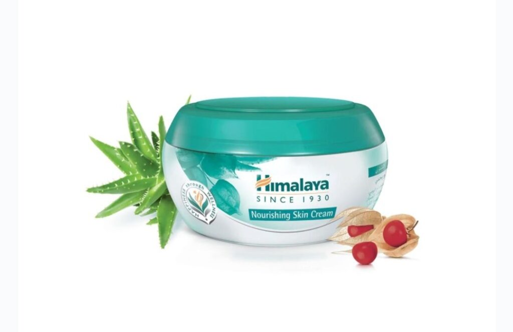 Himalaya moisturizer cream with aloe and winter cherry 150 ml - Medstore