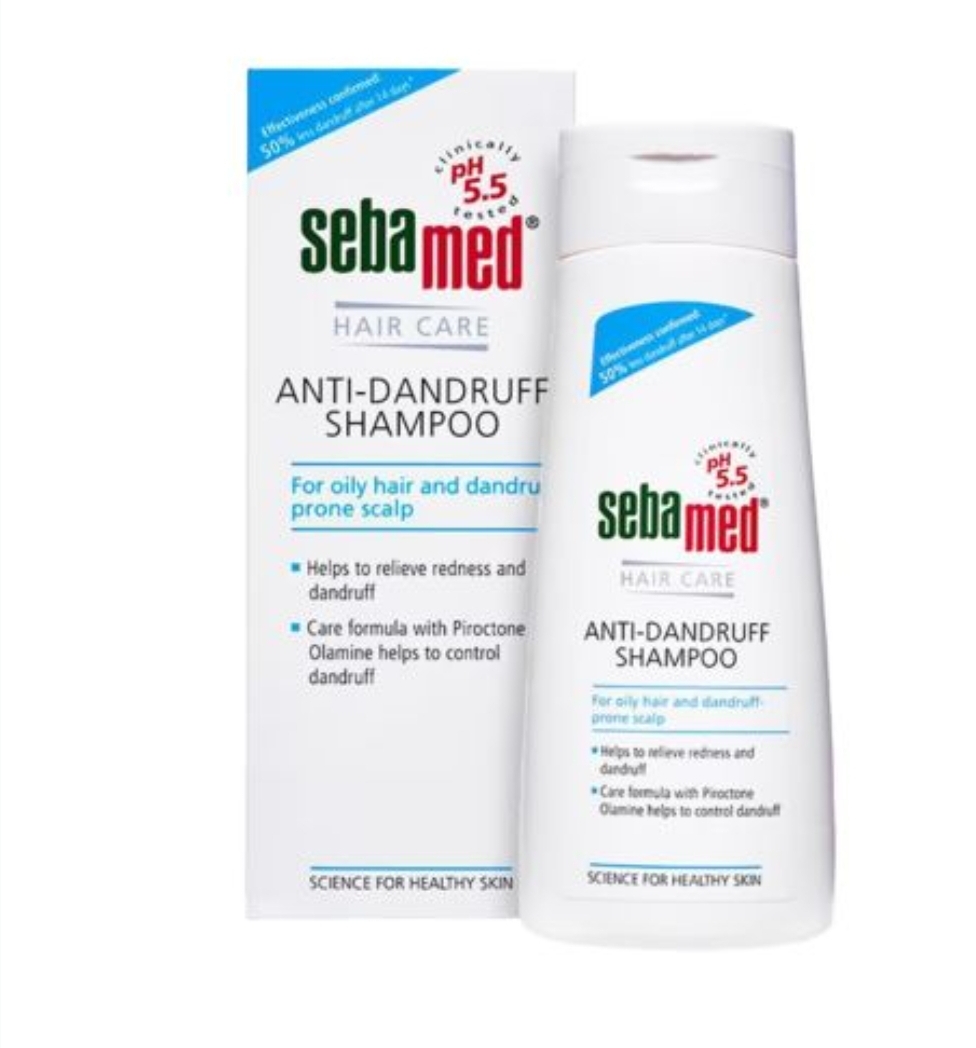 Srbamed anti dandruff shampoo 200ml - Medstore
