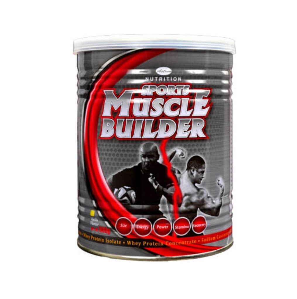 Muscle builder supplement 500 g - Medstore