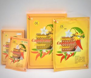 Capsicum Plaster 18cm X 12cm - Medstore