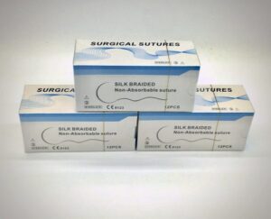 Silk Braided Suture - Medstore