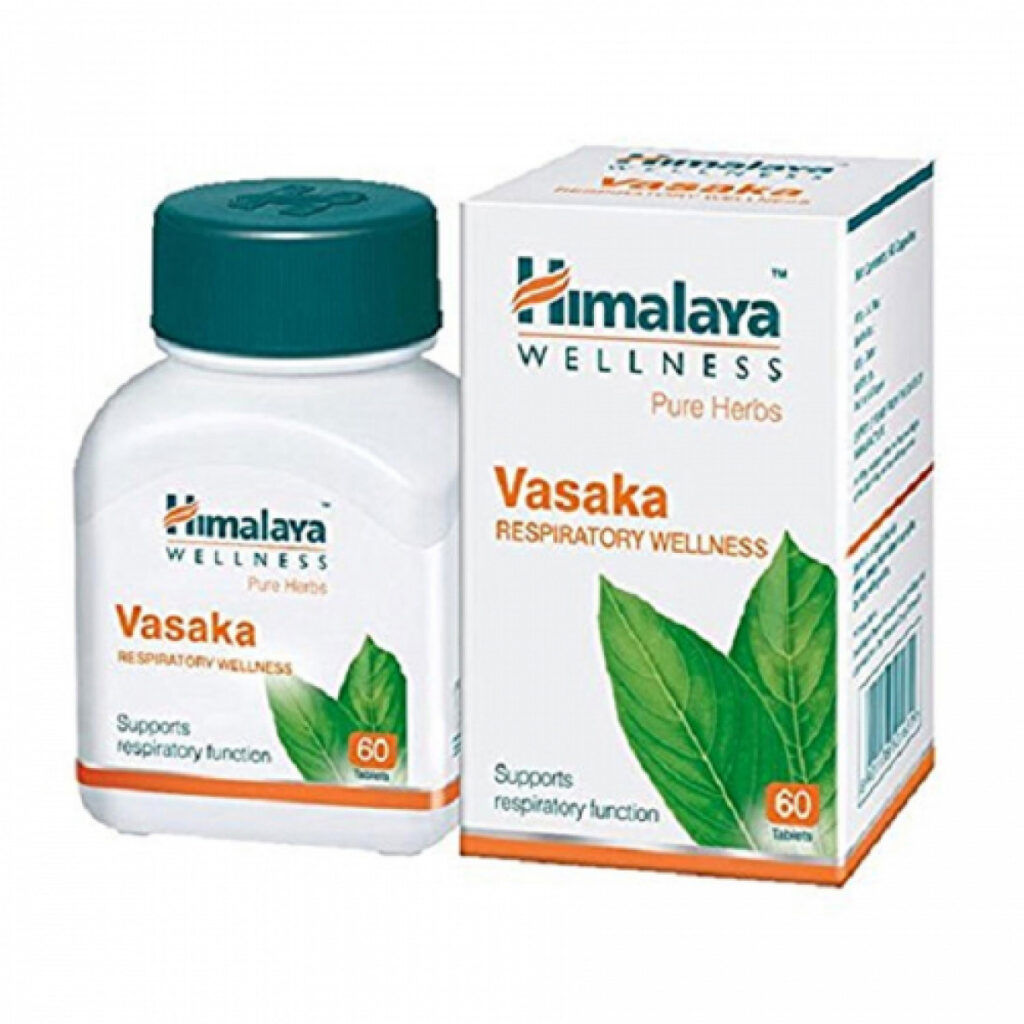 Vasaka Himalaya Wellness Pure Herbs Respiratory Wellness - Medstore