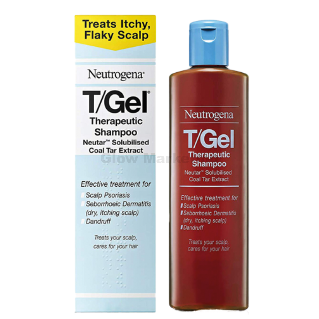 Neutrogena T/Gel Therapeutic Shampoo for Scalp Psoriasis Itching ...