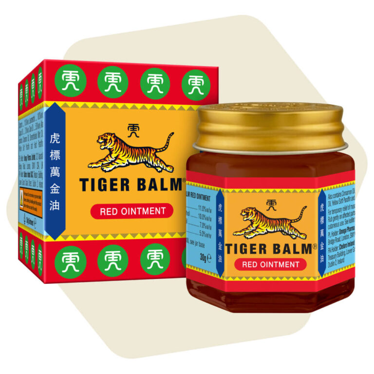 Tiger Balm | Ointment (Red) - Medstore