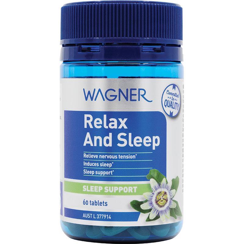 Wagner Relax And Sleep 60 Tablets - Medstore