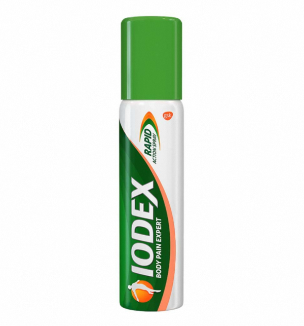 IODEX RAPID ACTION SPRAY - Medstore