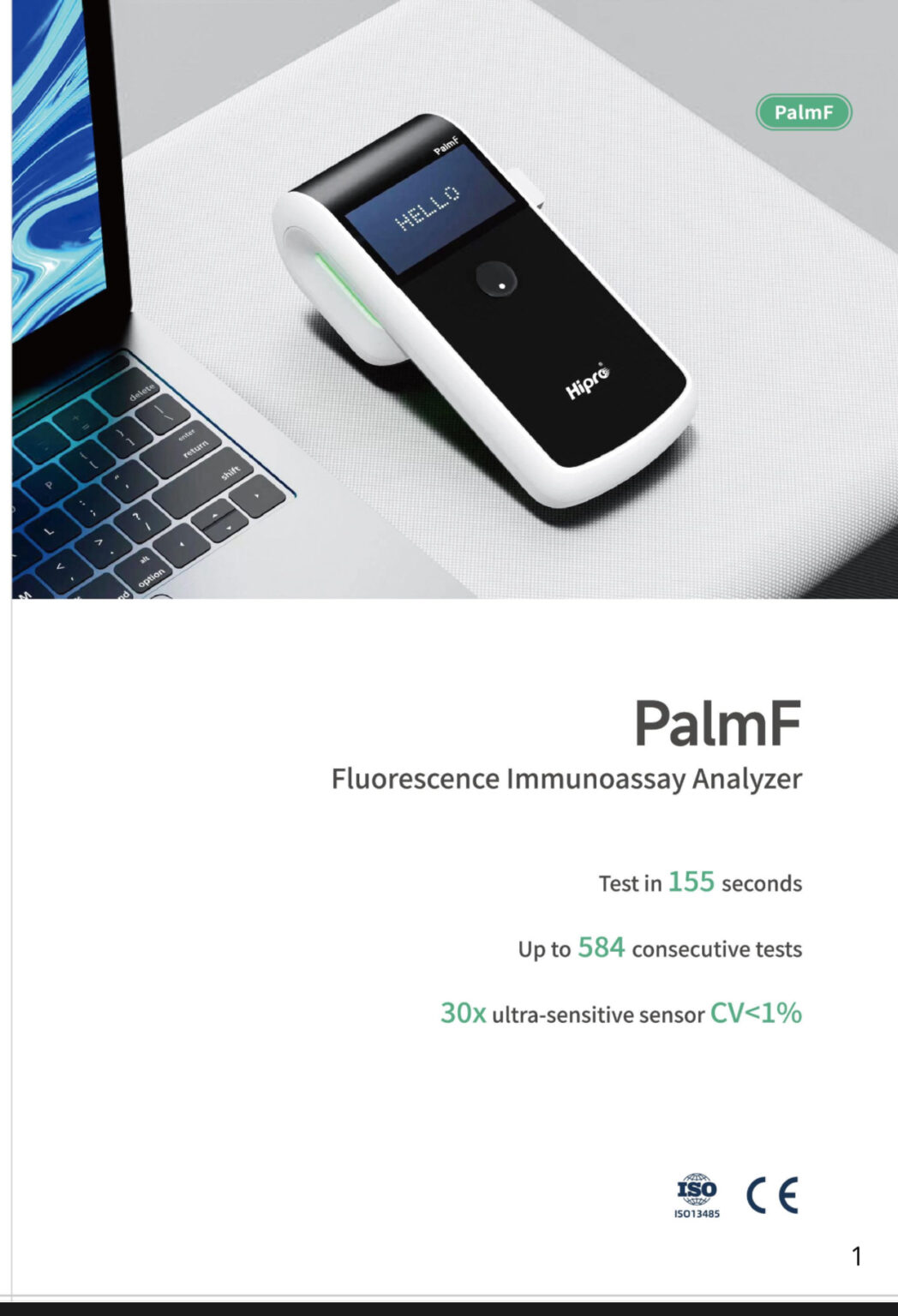 Palm held hba1c meter - Medstore