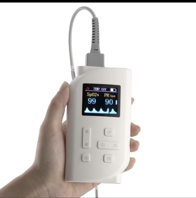 Portable hand held pulse oxymeter - Medstore
