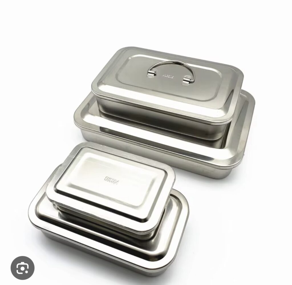 Instrument box (surgical)multipurpose stainless steel - Medstore